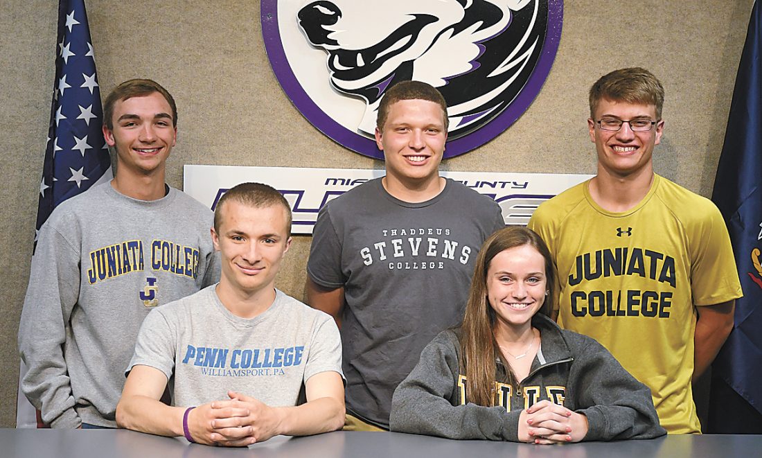 Six from Mifflin County announce college plans | News, Sports, Jobs ...